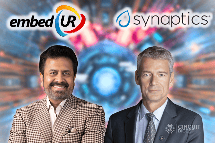 embedUR Systems Partners with Synaptics Inc for AI Solutions in India